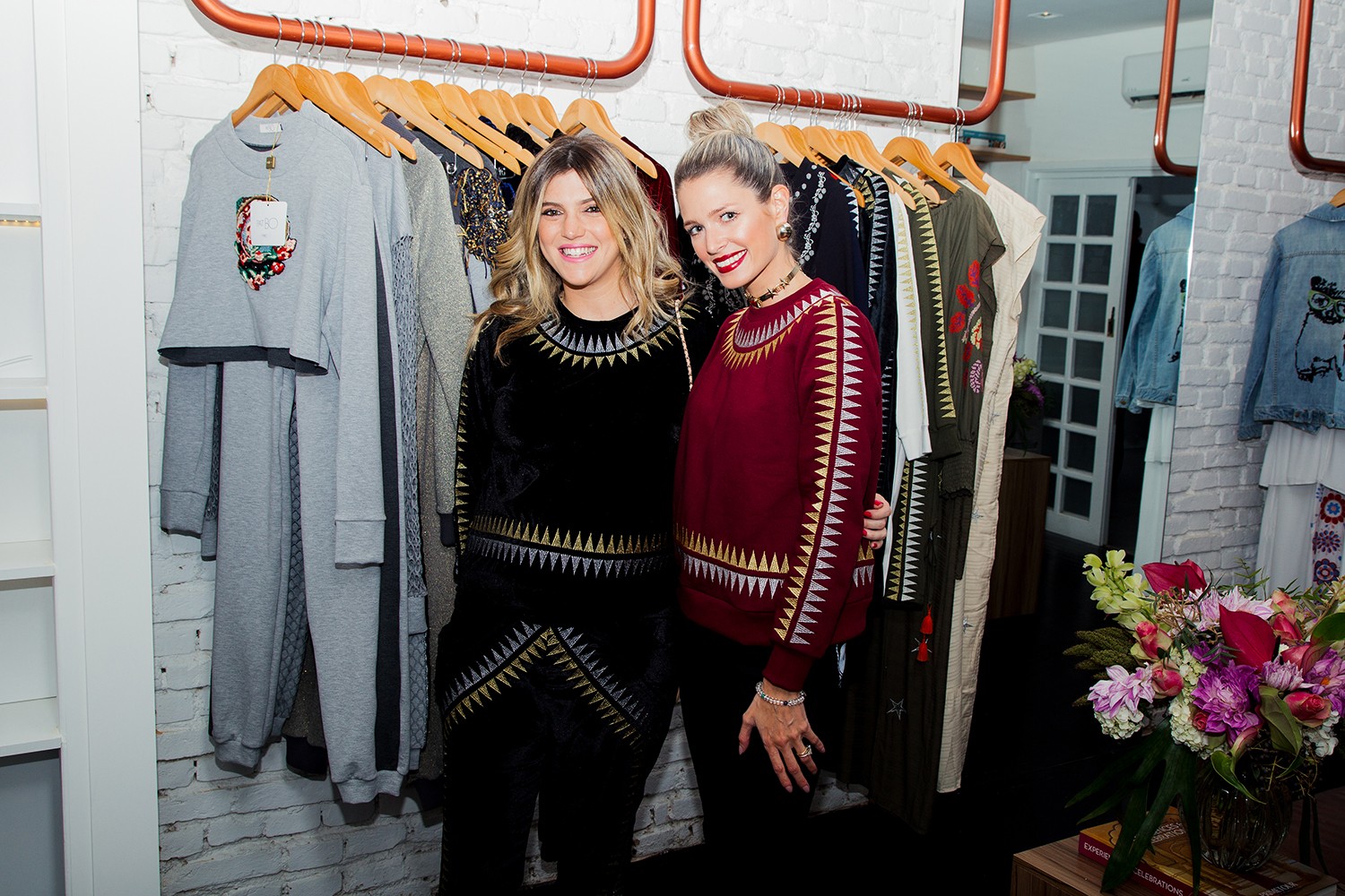 Helena Bordon celebra novo corner em sua loja em São Paulo | Lifestyle ...