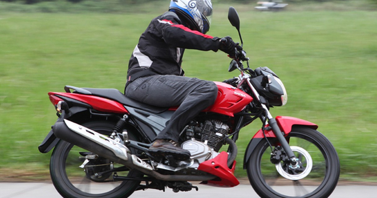 Auto Esporte - Primeiras Impressões: Dafra Riva 150