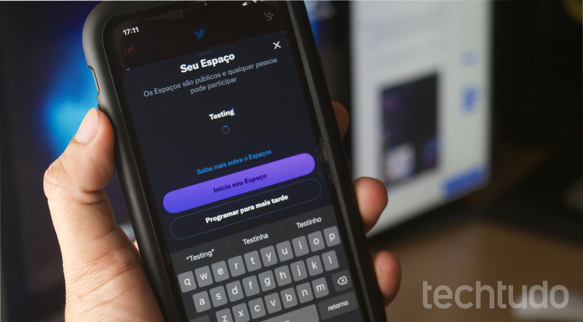 Como fazer call no Twitter? Saiba criar um Espaço para conversar por ...