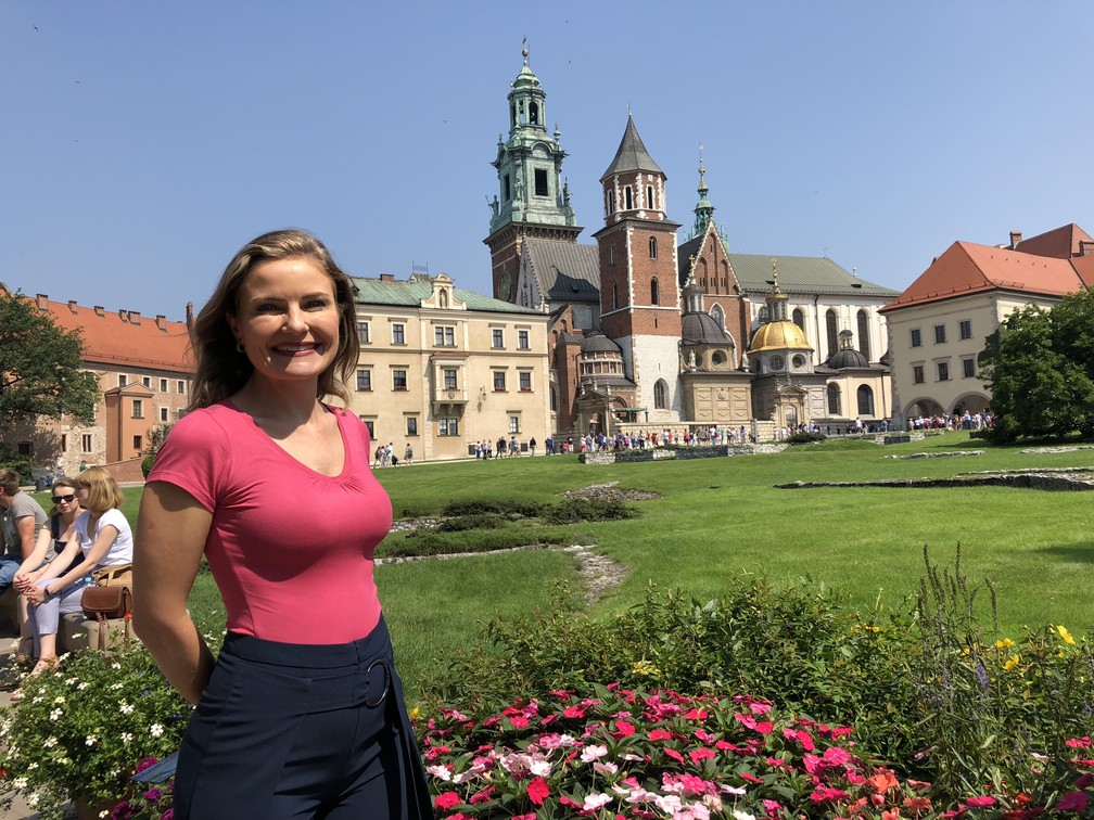 GALERIA: Veja fotos dos bastidores da viagem de Ana Zimmerman e Weliton ...