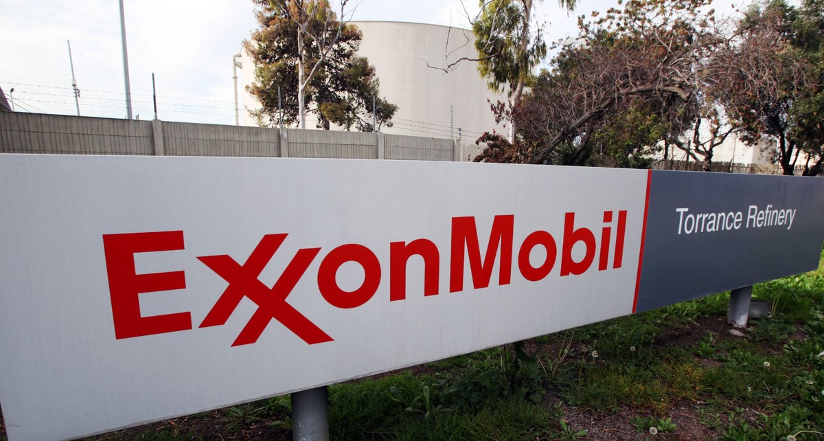 ExxonMobil prevê lucro de US$ 18 bilhões no 2º trimestre, o maior em 25 ...