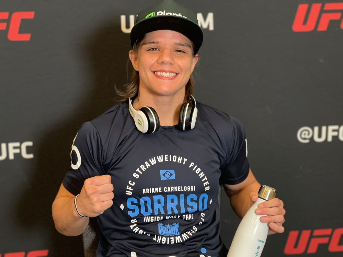 UFC 274: Ariane Sorriso comenta dificuldades na preparação para luta ...