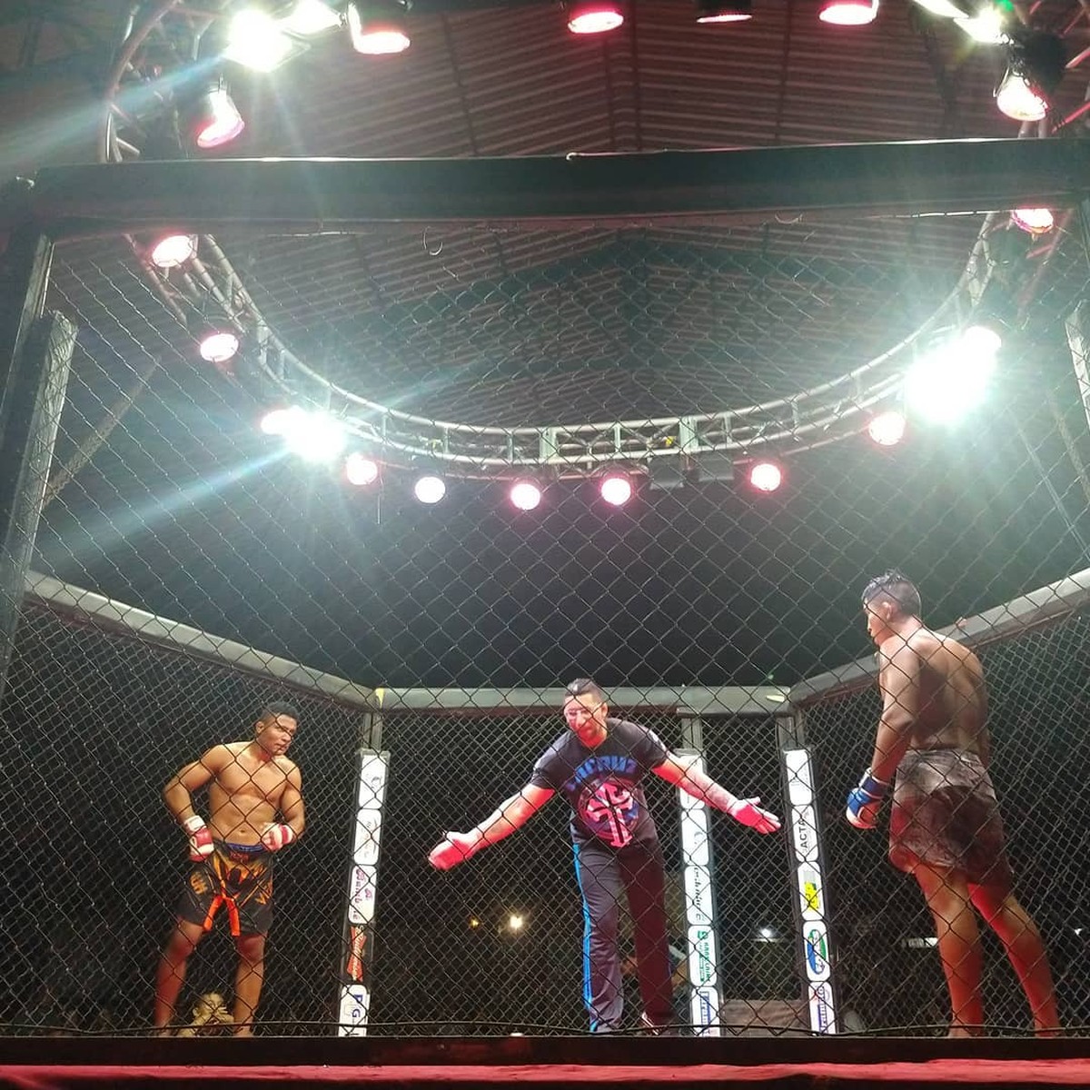 Leandro Ribeiro e Fofão levam os cinturões do Uiramutã Serra Combat 2.0 ...