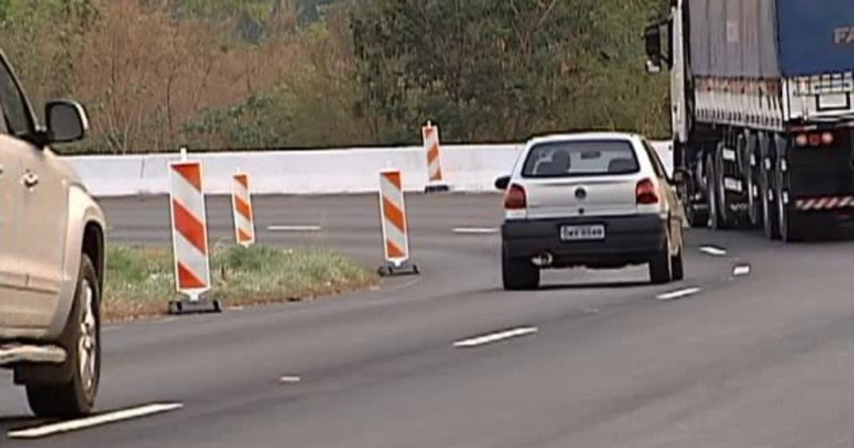 G1 - Trecho da BR-050 entre Uberlândia e Araguari recebe nova ...