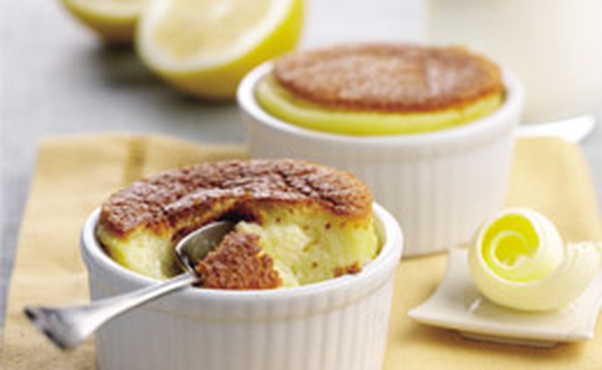 Pudim de limão | Doces e sobremesas | Receitas