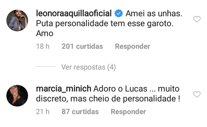 Lucas Jagger rebate crítica e diz que meninas pedem para pintar suas ... Lucas Jagger rebate crítica e diz que meninas pedem para pintar suas ...