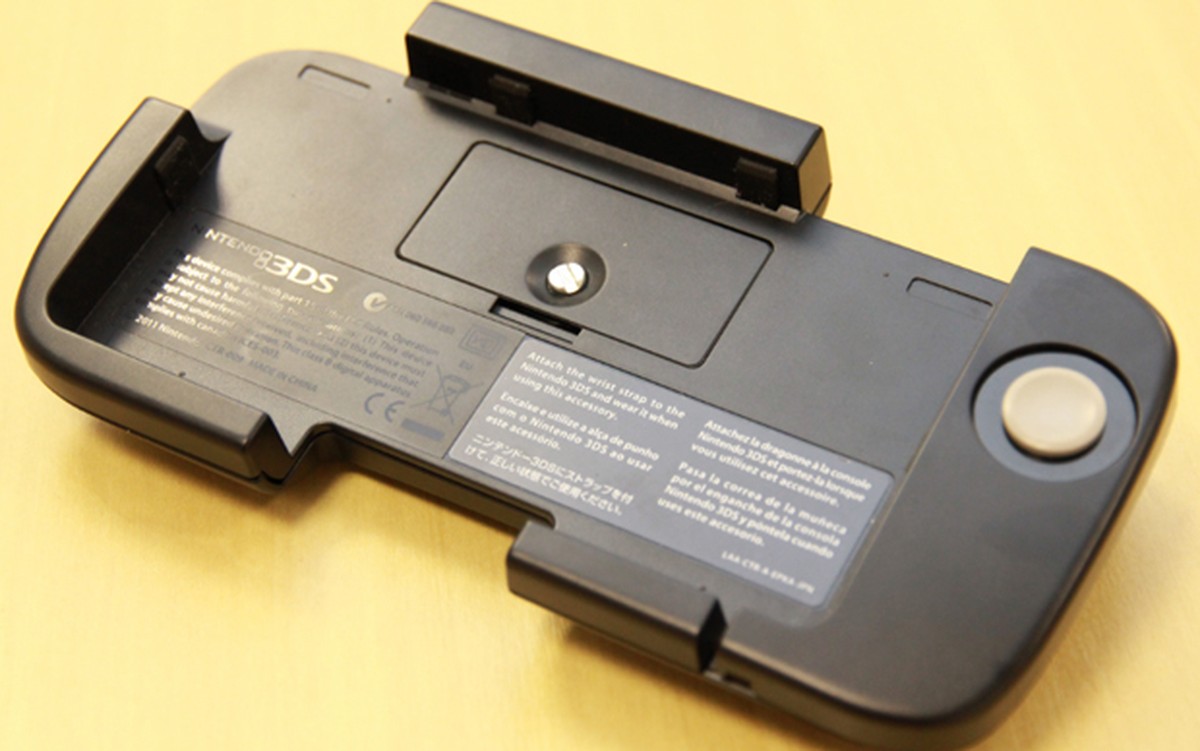 Review Circle Pad Pro | Reviews | TechTudo