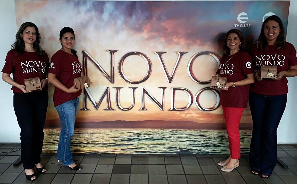 Rede Clube promove 'Novo Mundo' com entrega de brindes | redeclube ...