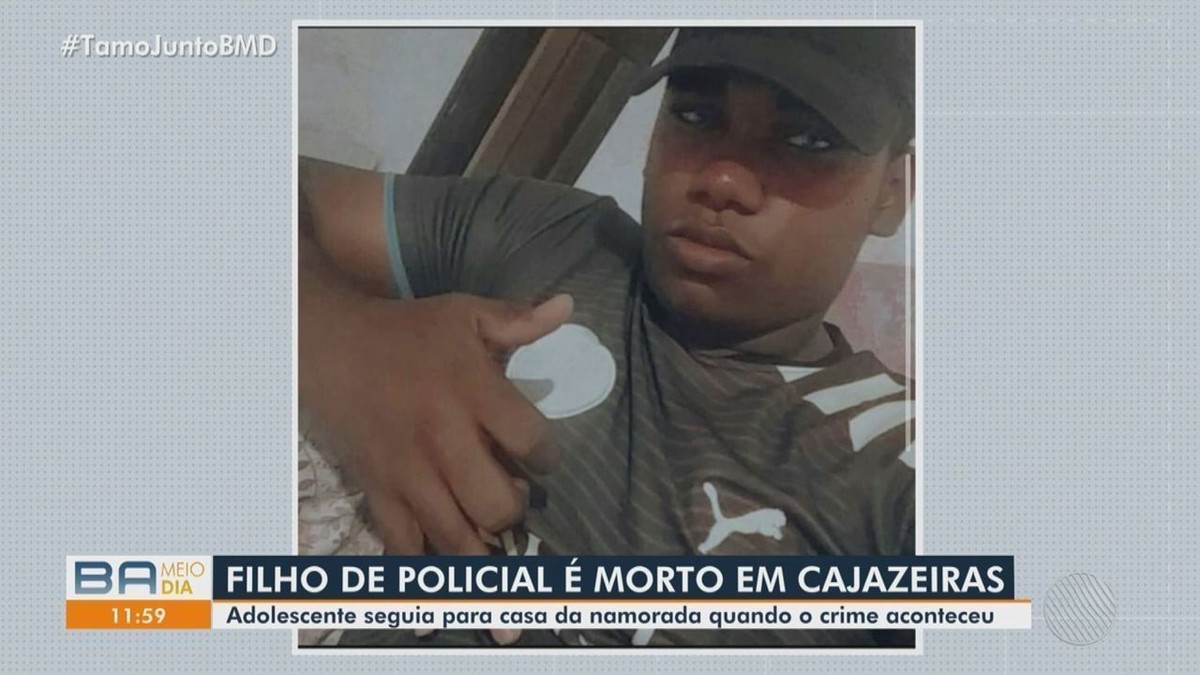 Adolescente Filho De Policial Civil Aposentado Estava A Caminho Da Casa