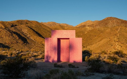 Desert X: uma instalação de arte contemporânea no meio do deserto ...