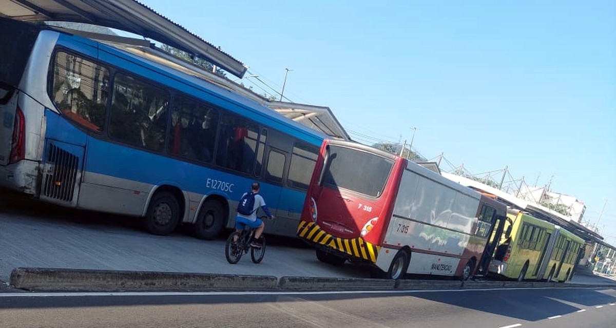 Ônibus recém-incorporados ao BRT e usados no Rock in Rio dão pane no ...
