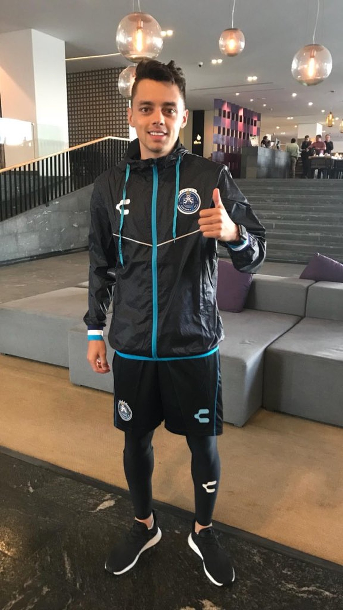 Santos empresta Matheus Ribeiro para o Puebla, do México | santos | ge