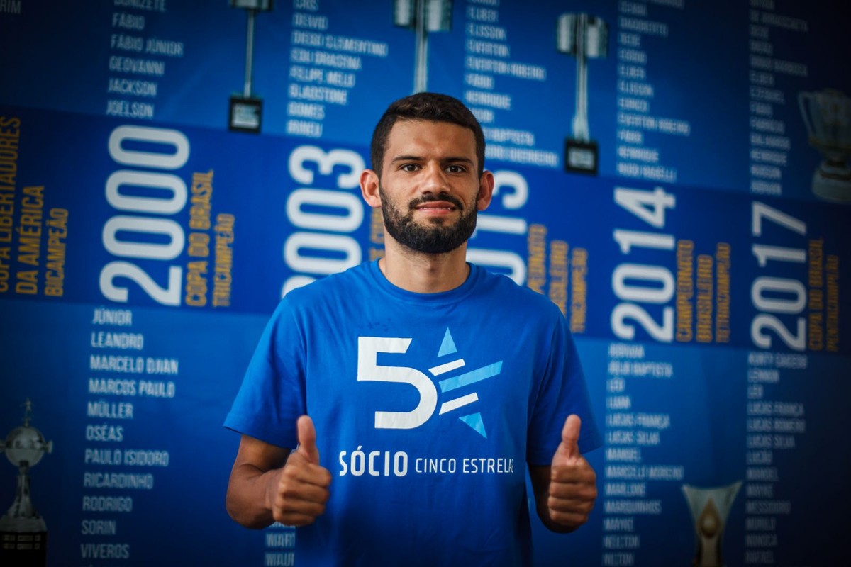 Versátil e tático, Jadson é apresentado no Cruzeiro: "Maior desafio da ...