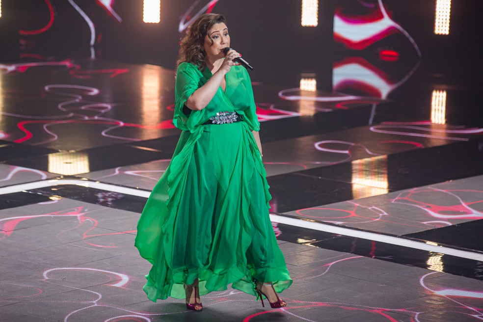 Maria Rita canta no ‘The Voice’ e fala sobre o poder da música: ‘Tem ...