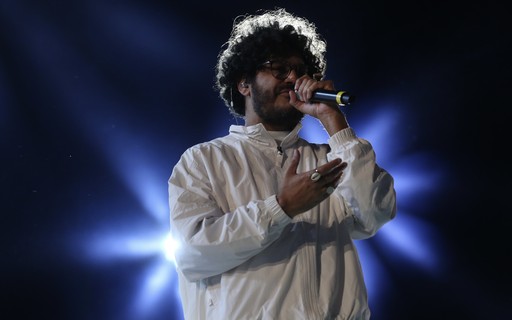 Criolo se apresenta em estreia do palco Sunset no Rock in Rio - Quem ...