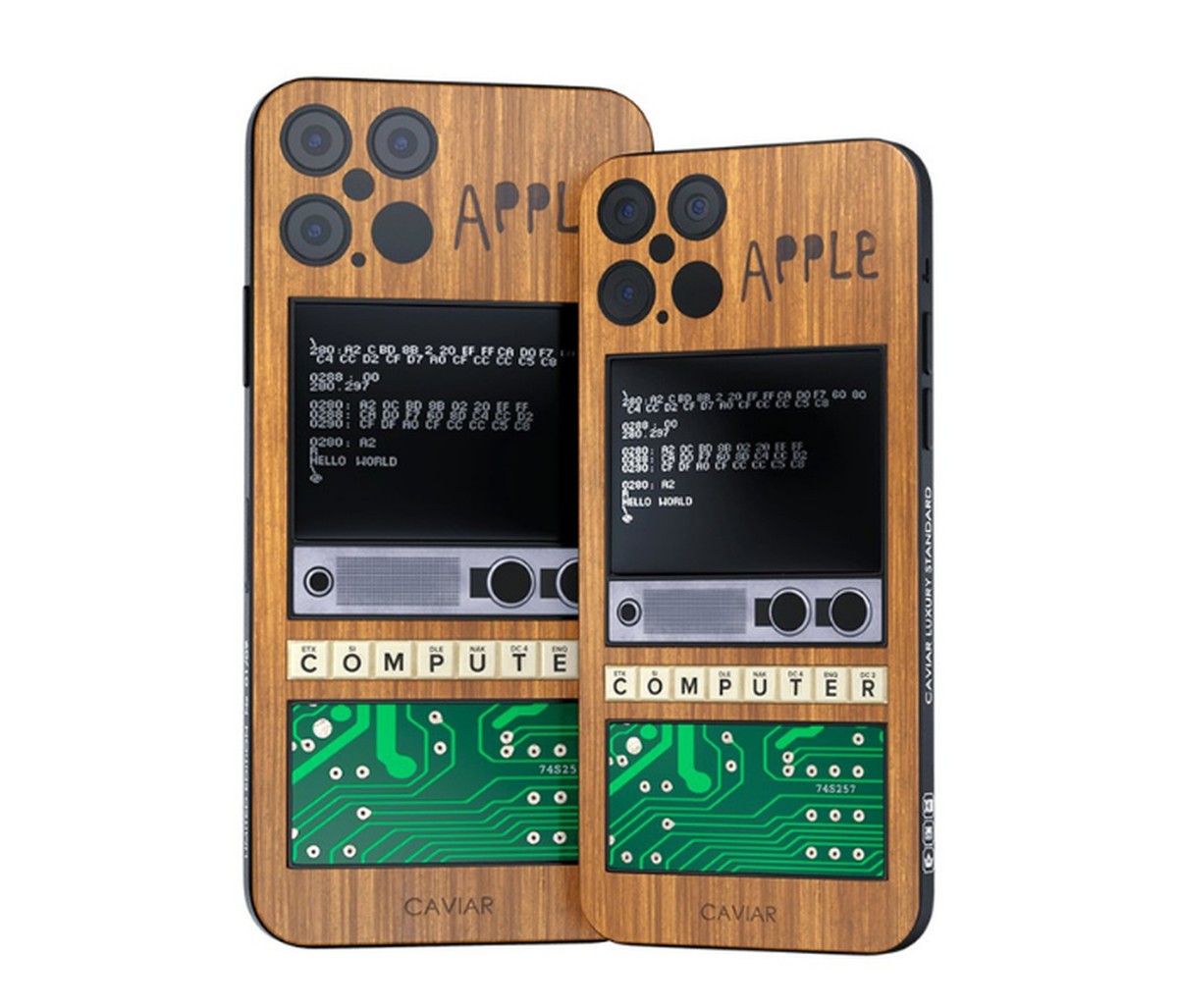 iPhone 12 de R$ 56 mil homenageia primeiro computador da Apple ...