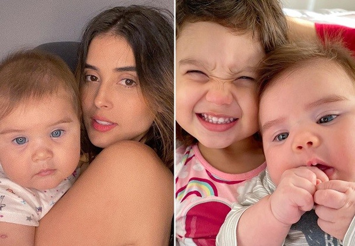 Letícia Almeida rebate seguidor que comparou beleza de suas filhas ...