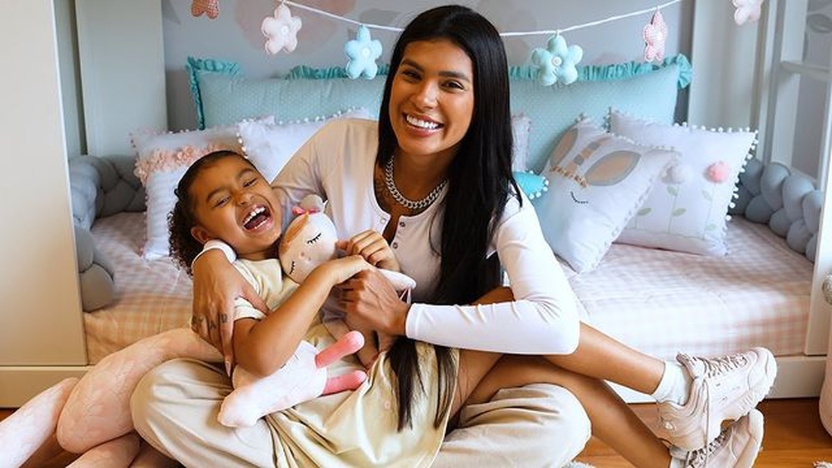 Pocah revela detalhes do quartinho da filha Vitória; veja fotos | Casas ...