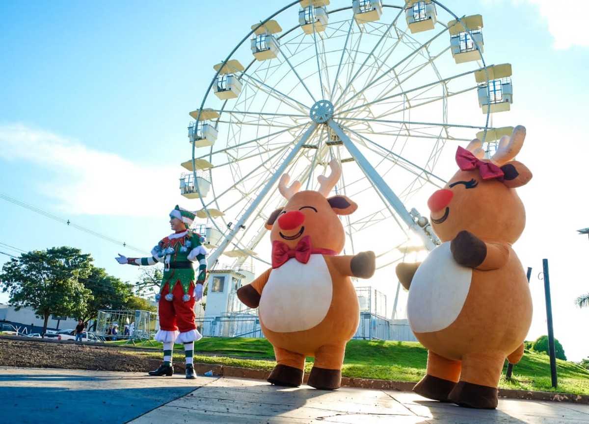 Cidade do Natal funciona normalmente neste domingo em Campo Grande ...