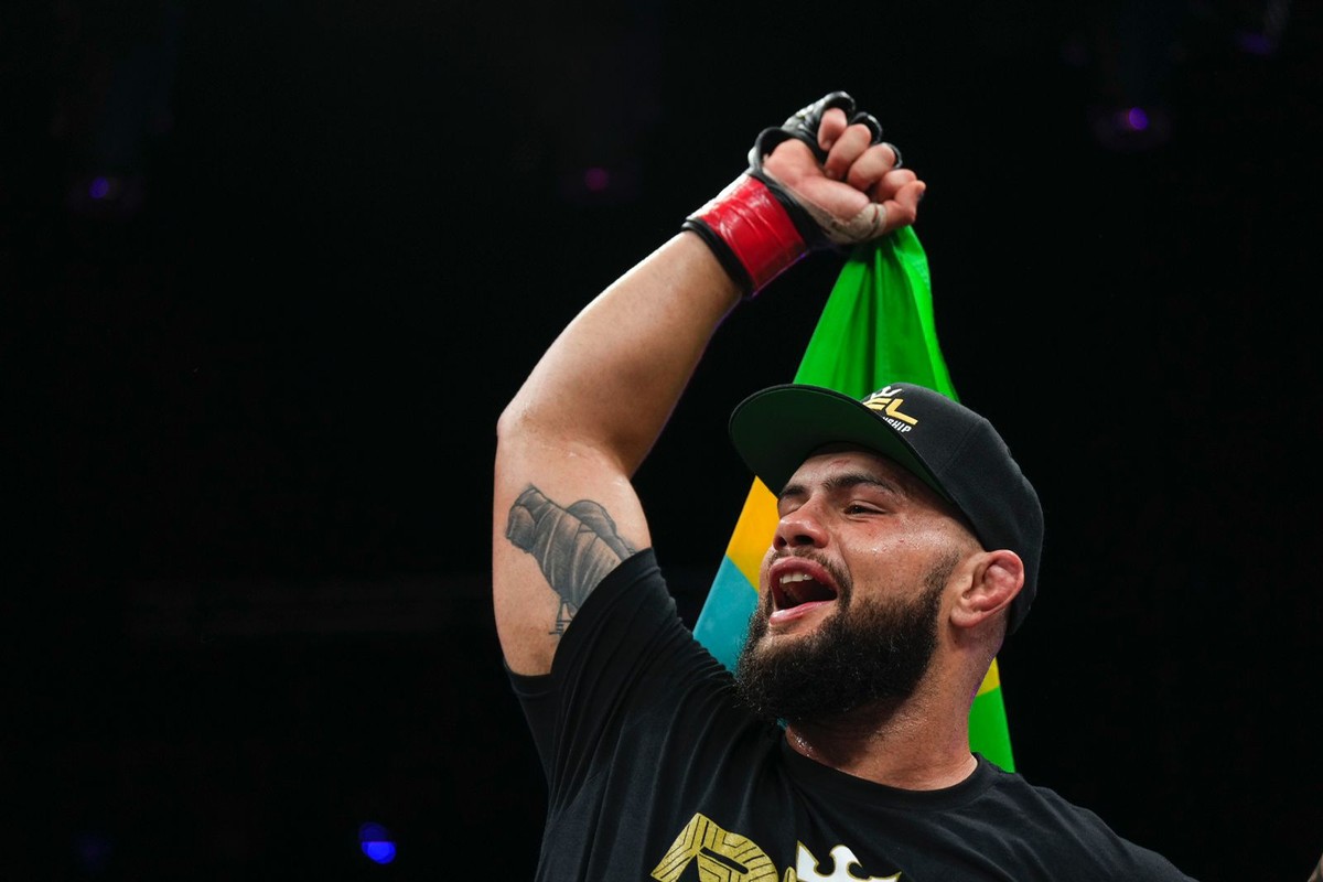 Matheus Buffa disputa título mundial da PFL nesta sexta: "Realização de ...