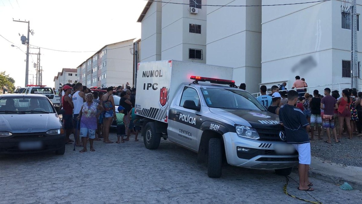 Homem é Morto A Tiros E Suspeito é Detido Em João Pessoa Diz Polícia