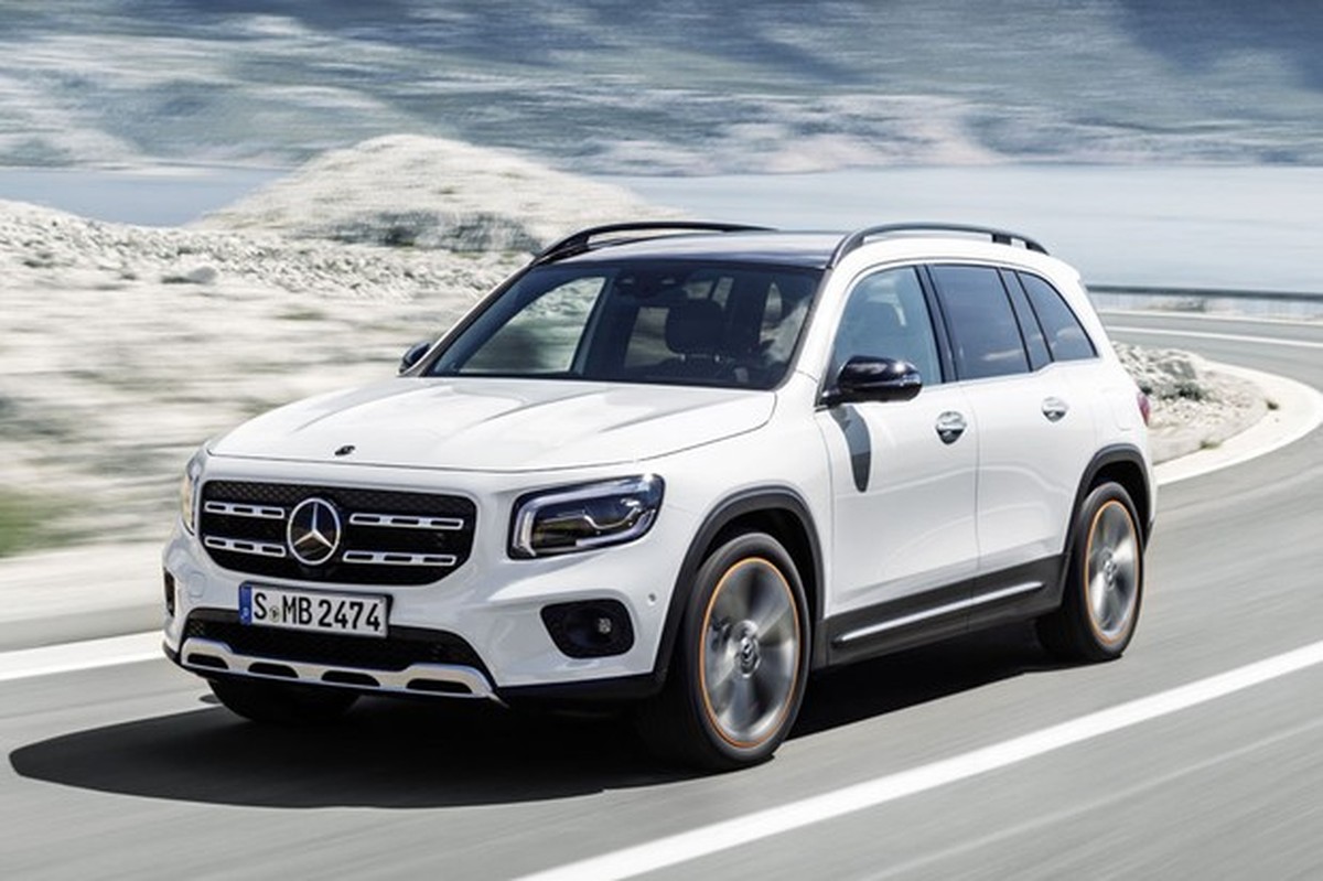 Mercedes-Benz GLB: SUV compacto com sete lugares estreia em outubro por R$ 300 mil | Carros ...
