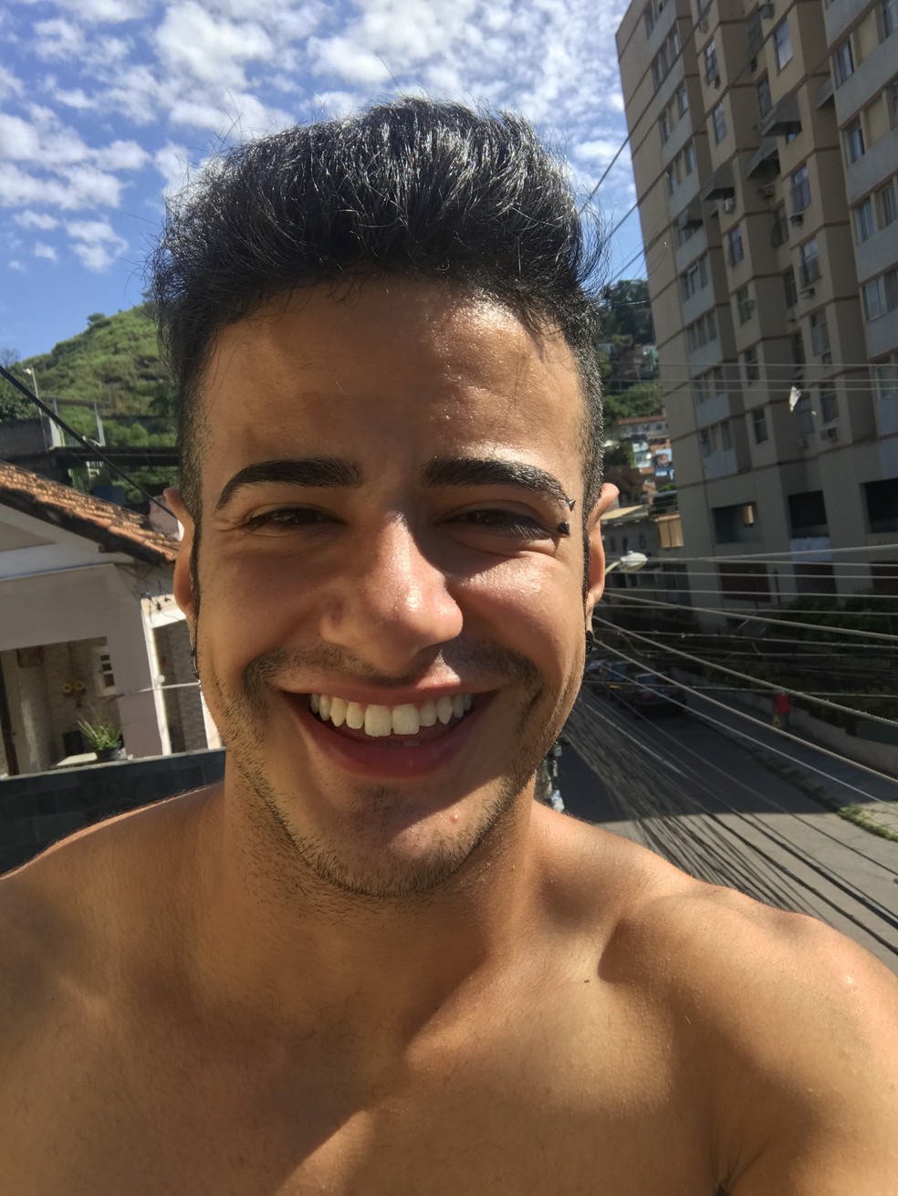 Tarso Brant estreia em novela e comenta novo nome: 'Minha mãe que ...