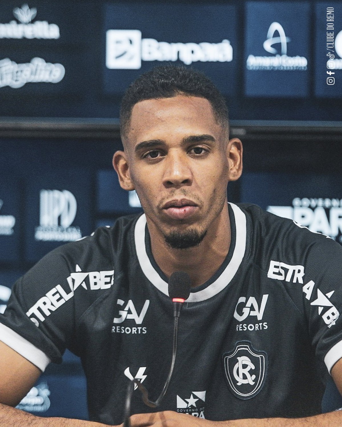 Apresentado no Remo, Pedro Vitor revela o motivo de ter escolhido o ...