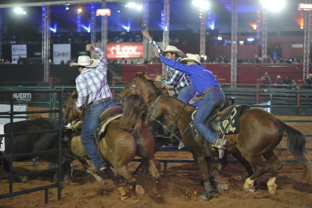 1ª noite do Rodeio de Jaguariúna 2017; FOTOS | Rodeio de Jaguariúna ...