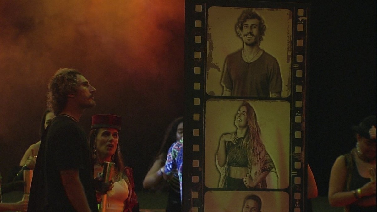 Carolina analisa foto de Alan: 'Tá com cara de mais velho' | casa bbb ...