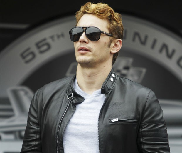 James Franco muda o visual e aparece com cabelo loiro - Revista Marie ...