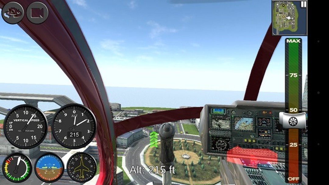 Helicopter Flight Simulator HD | Software | TechTudo