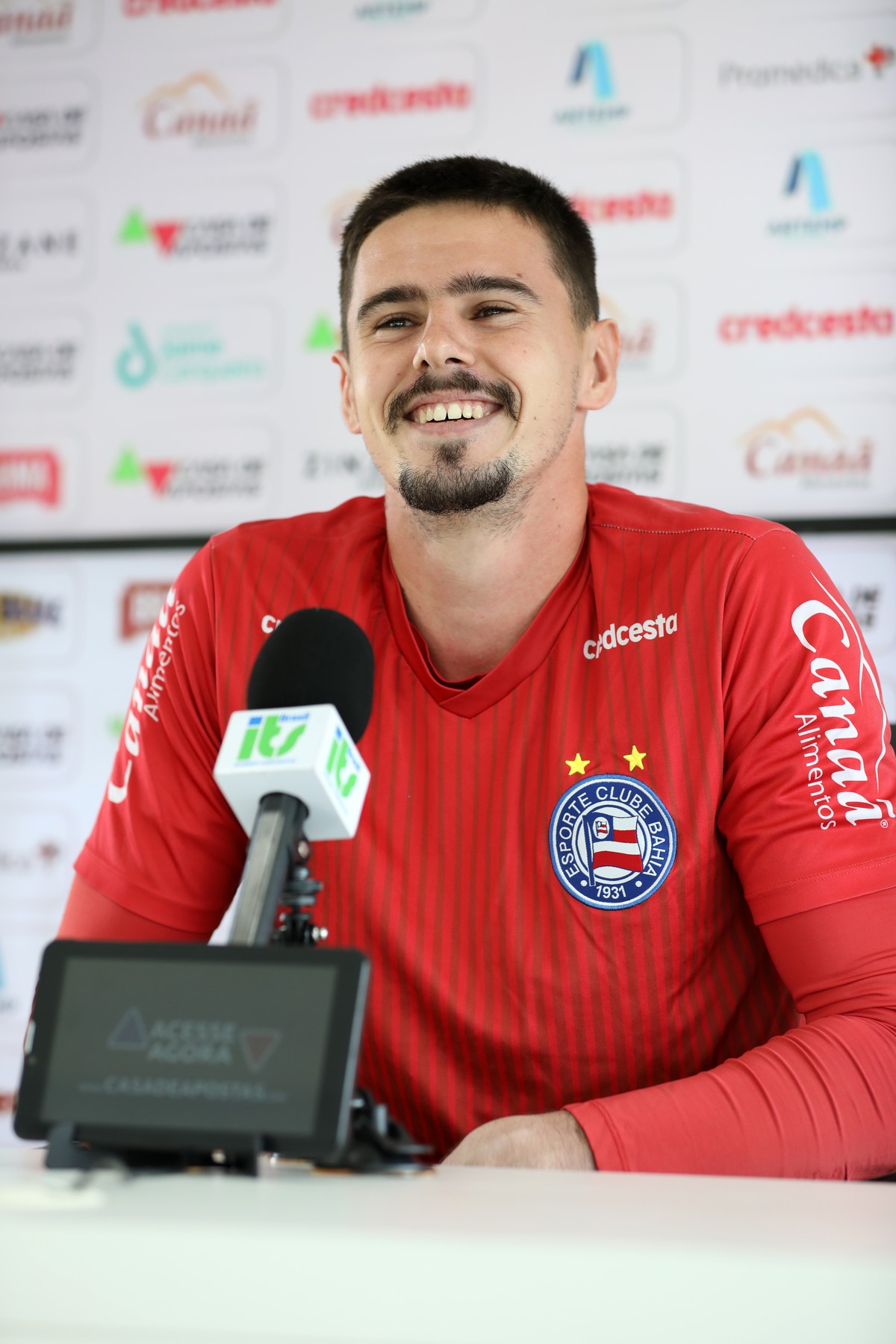 Matheus Teixeira espera ter continuidade no gol do Bahia para ganhar ...