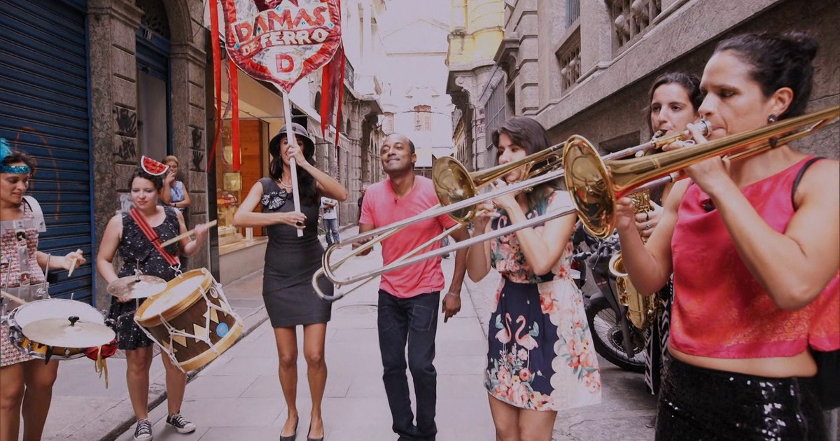 Como Será - Hoje é dia de música de rua: fanfarra