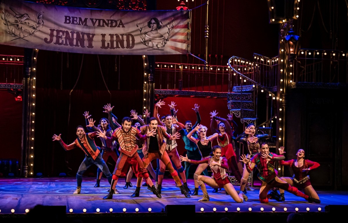 Musical 'Barnum - O Rei do Show' faz quatro apresentações no Teatro ...