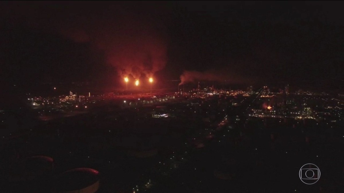 Incêndio em refinaria não afeta abastecimento no curto prazo, diz ...