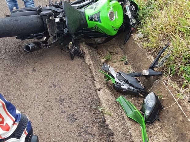 G1 - Motociclista morre e outro fica ferido após acidentes no norte do ...