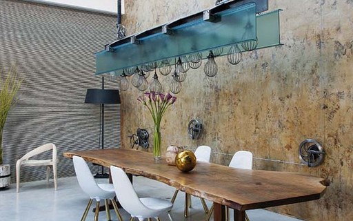 Décor do dia: rústico e texturizado - Casa Vogue | Décor do dia