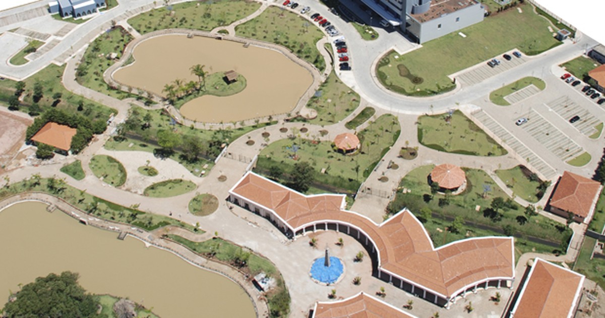 G1 - Santuário Nacional de Aparecida inaugura a Cidade do Romeiro ...