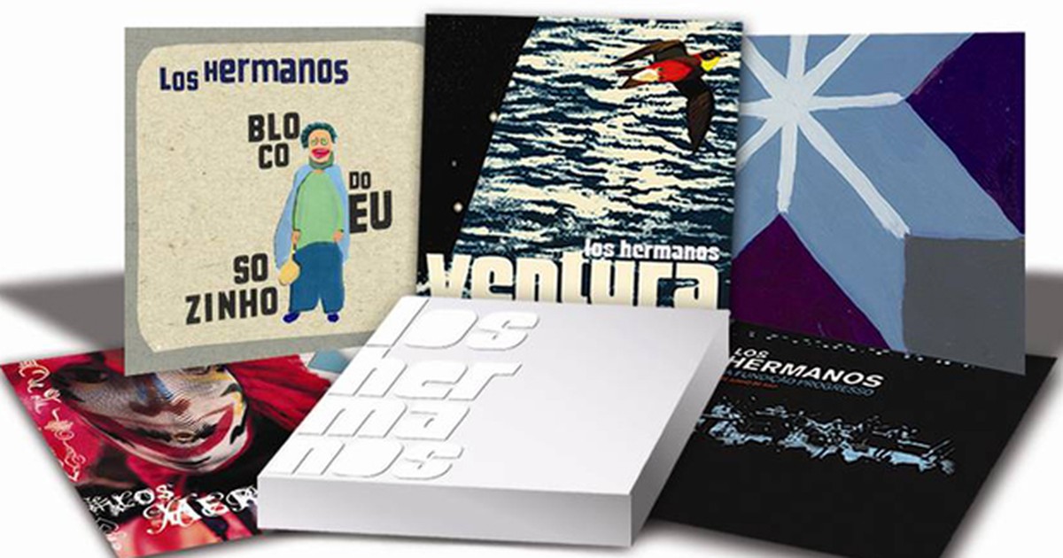 G1 - Discografia completa do Los Hermanos é lançada em vinil - notícias ...