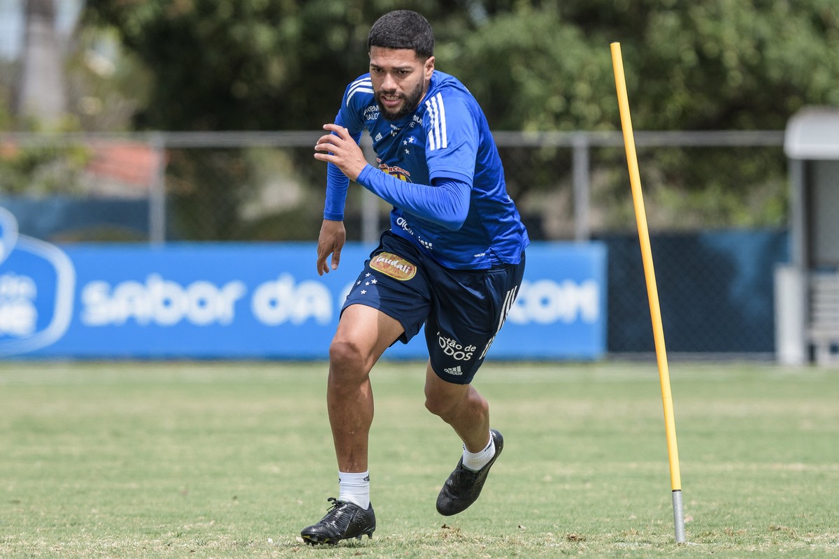 Suspenso contra o Náutico, Filipe Machado vive últimos dias de Cruzeiro ...