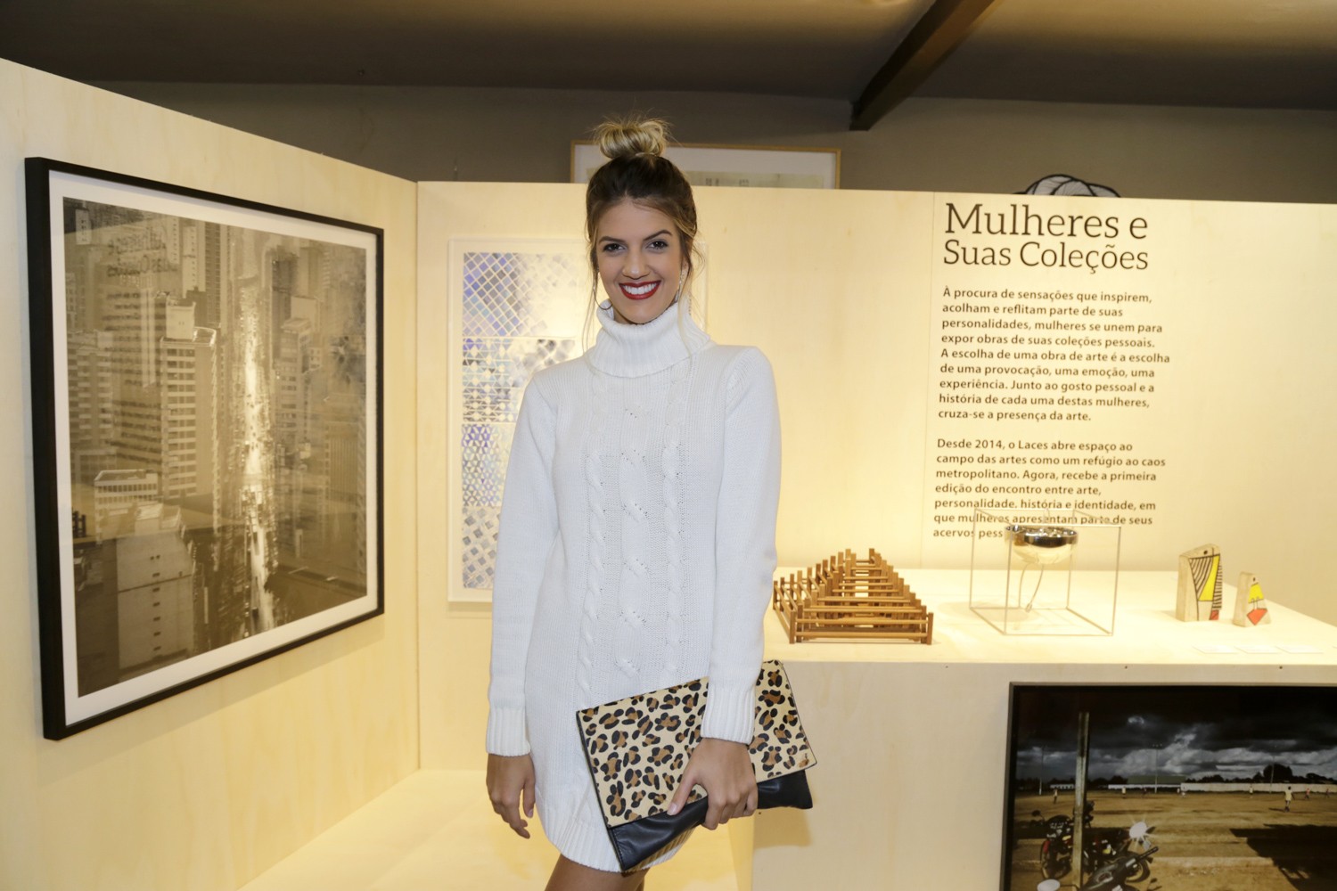 Laces e Vogue armam evento sobre beleza e arte | Cultura | Vogue