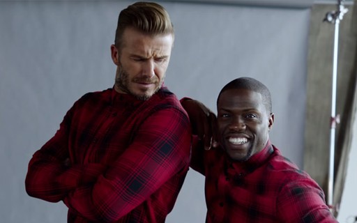 Comediante Kevin Hart tenta copiar David Beckham em comercial - GQ ...