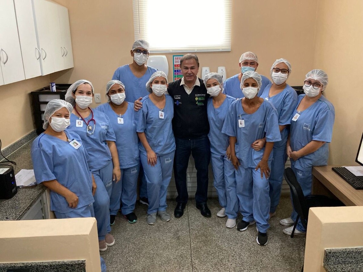 Tabatinga, no AM, passa a contar com novos leitos de UTI | Amazonas | G1