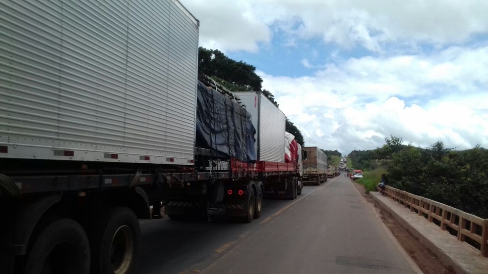 Justiça determina liberação da BR-010, interditada por protesto em ...