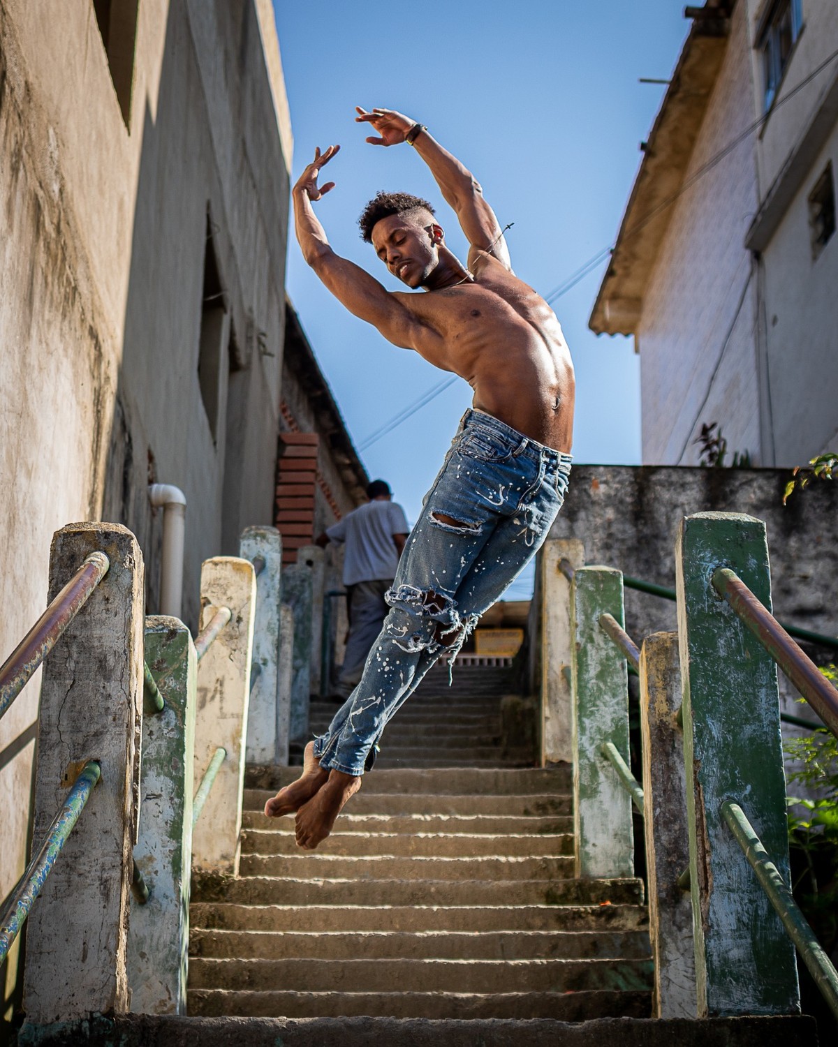Jonathan Batista, carioca da Cidade de Deus, faz história ao ser o ...