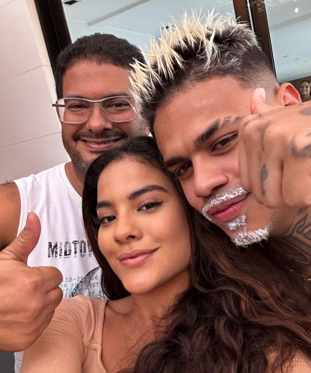 Bella Campos mostra o primeiro encontro de MC Cabelinho com o sogro ...