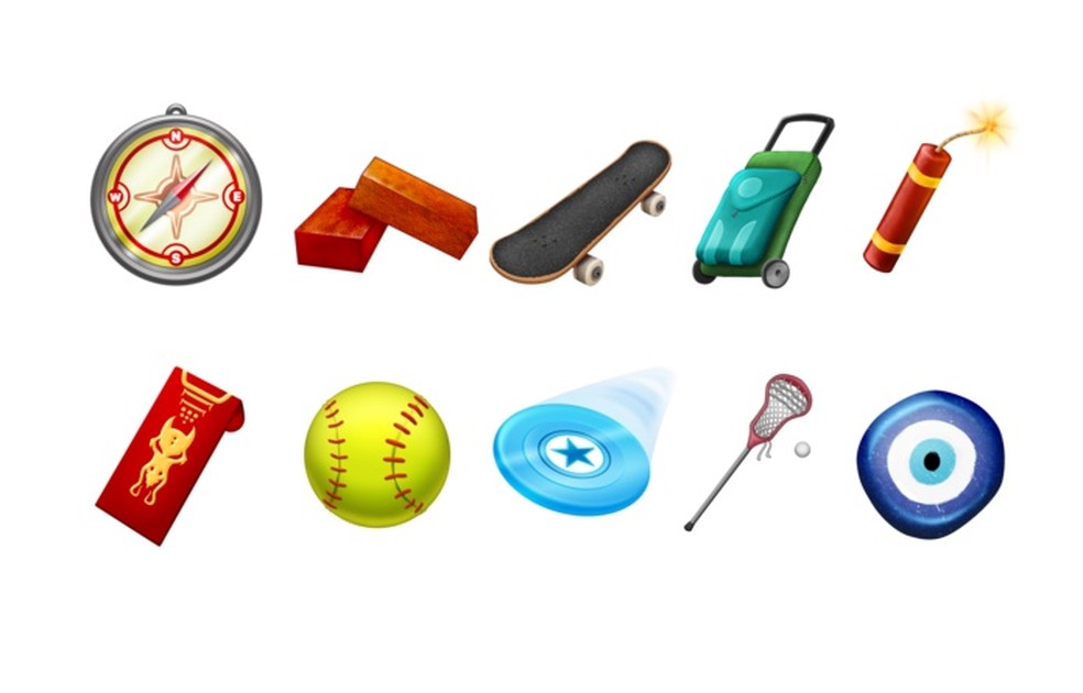 Conheça o significado de todos os novos emojis de 2018 | Internet ...