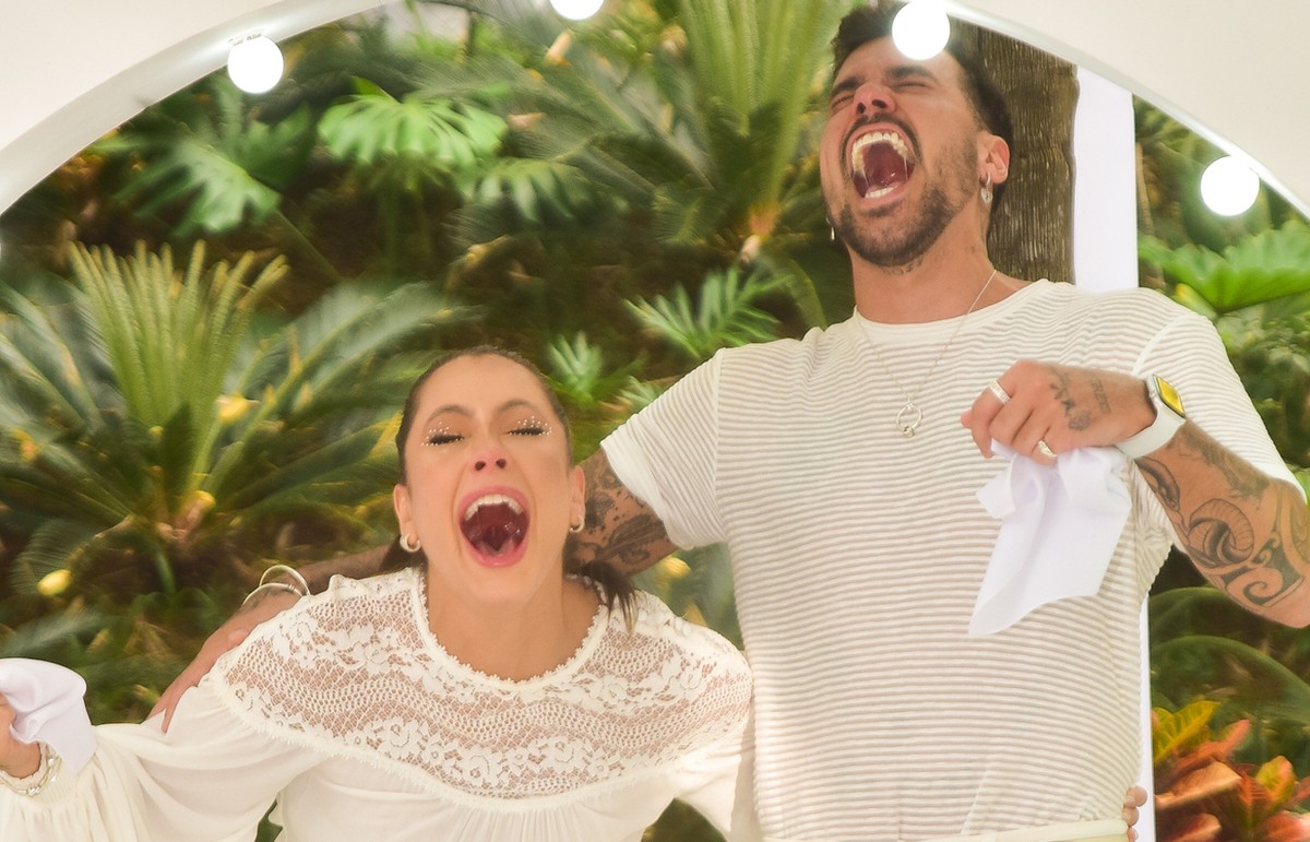 Lipe Ribeiro e Andressa Castorino revelam que terão um menino ...