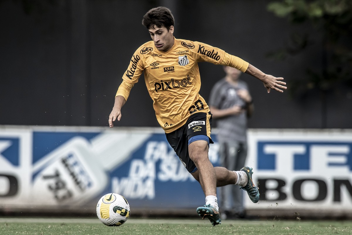 De volta ao Santos, Gabriel Pirani vê evolução após passagem pelo ...